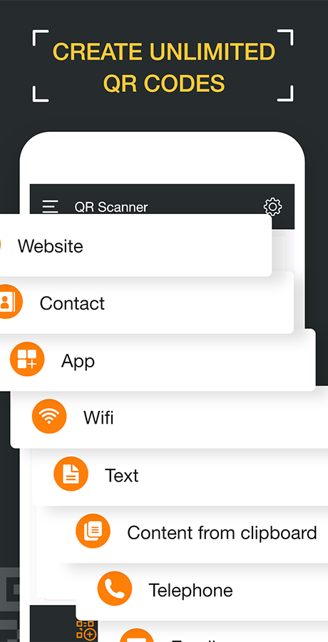 QR code scanner & Barcode scanner 2024 by HDPSolution | CodeCanyon